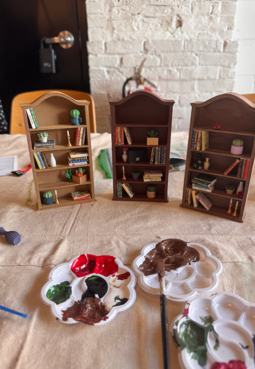 Design a Mini Bookcase Workshop Boston | Events | ClassBento