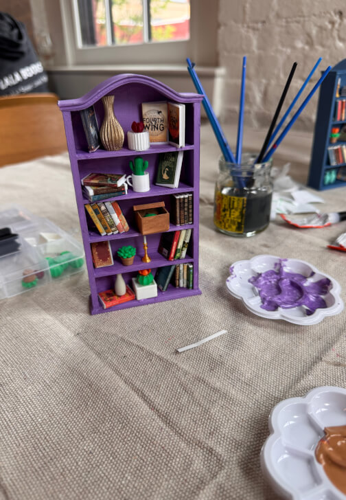 Design a Mini Bookcase Workshop Boston | Events | ClassBento