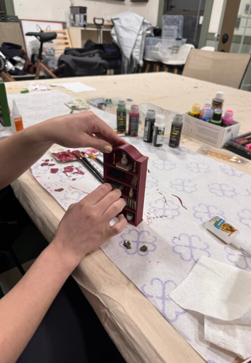 Design a Mini Bookcase Workshop Boston | Events | ClassBento