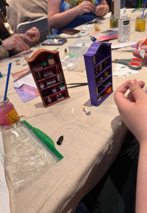 Design a Mini Bookcase Workshop Boston | Events | ClassBento
