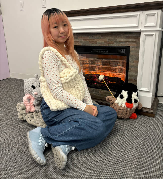 Knit Chenille Bag Workshop New York City | Gifts | ClassBento