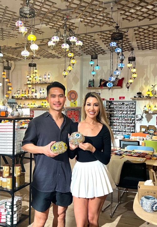 Mosaic Lamp Making Workshop in Sherman | Gifts | ClassBento